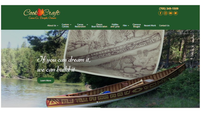 Our New Website is Live! | Cook Craft